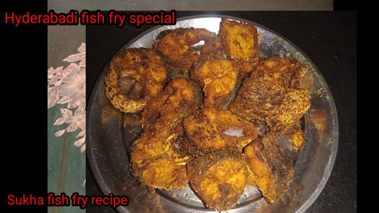 Hyderabadi restaurant fish fry special l रेसिपी is recipe Ko ek bar ...