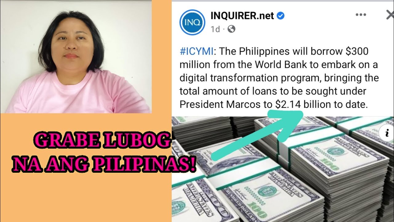 Grabe! BBM ADMINISTRATION MAY $2.14 BILLION UTANG NA? - YouTube