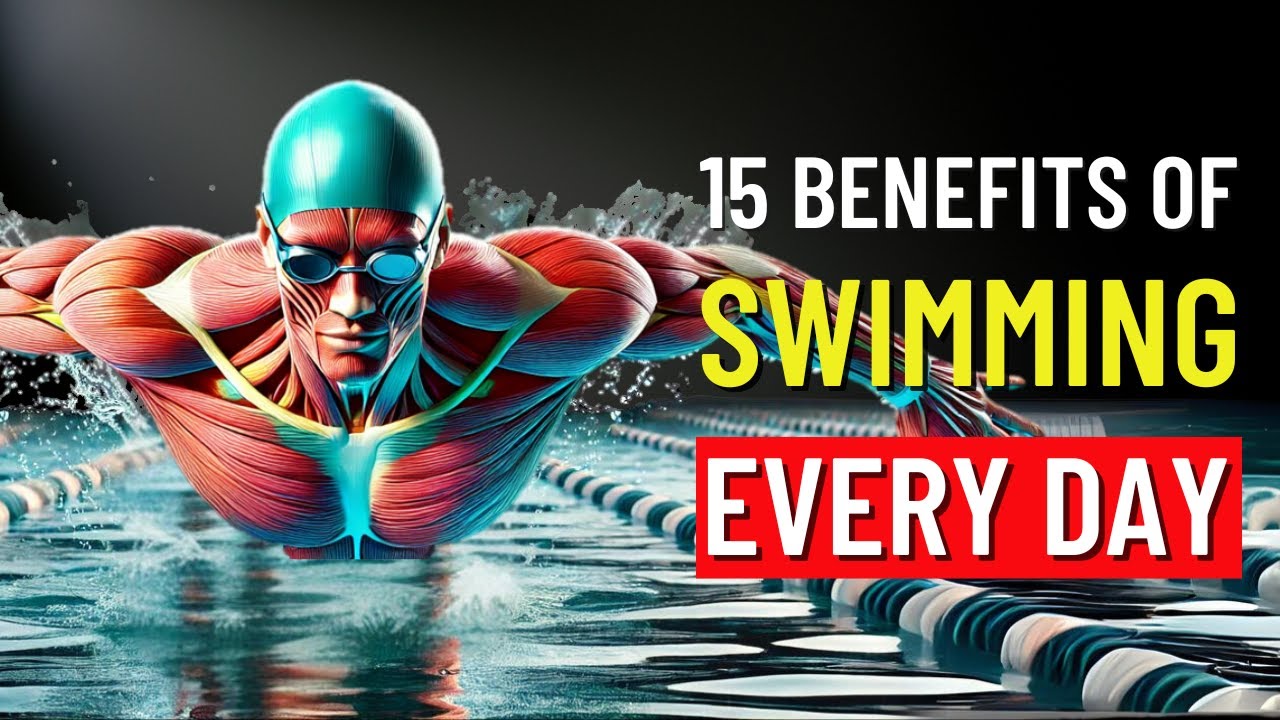 What happens to your body when you SWIM EVERY DAY | 15 BENEFITS of ...