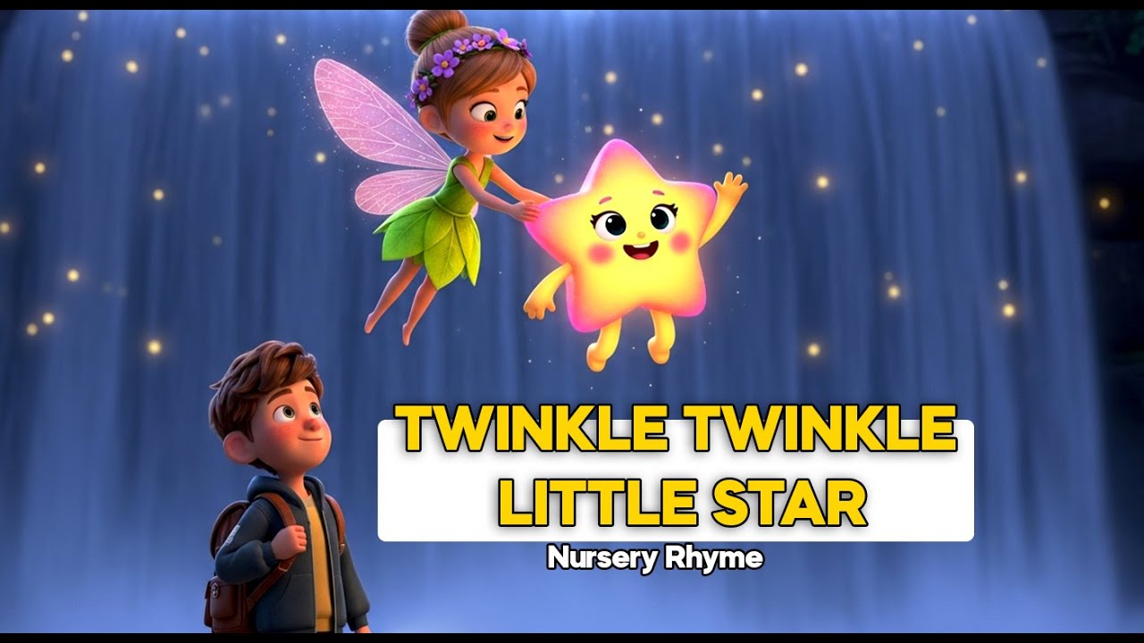 Twinkle Twinkle Little Star | TFC song | Nursery Rhyme - YouTube