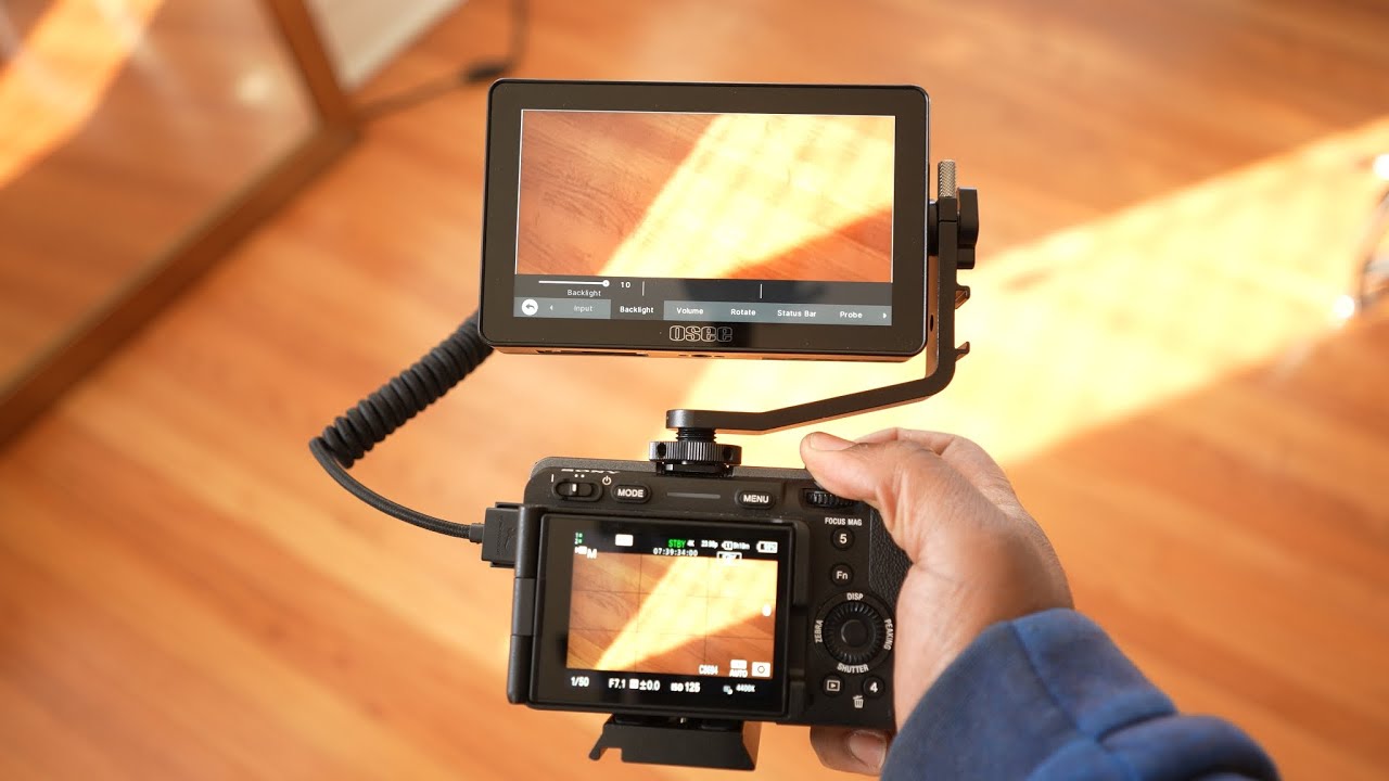 Is this the PERFECT B cam monitor? - YouTube