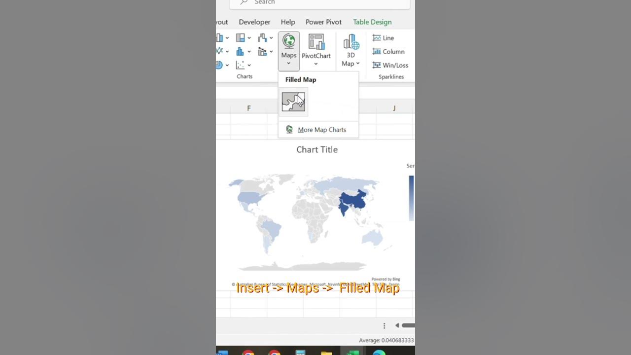 EXCEL: Creating 3D Maps in Excel | Learn with Ritu Arora - YouTube
