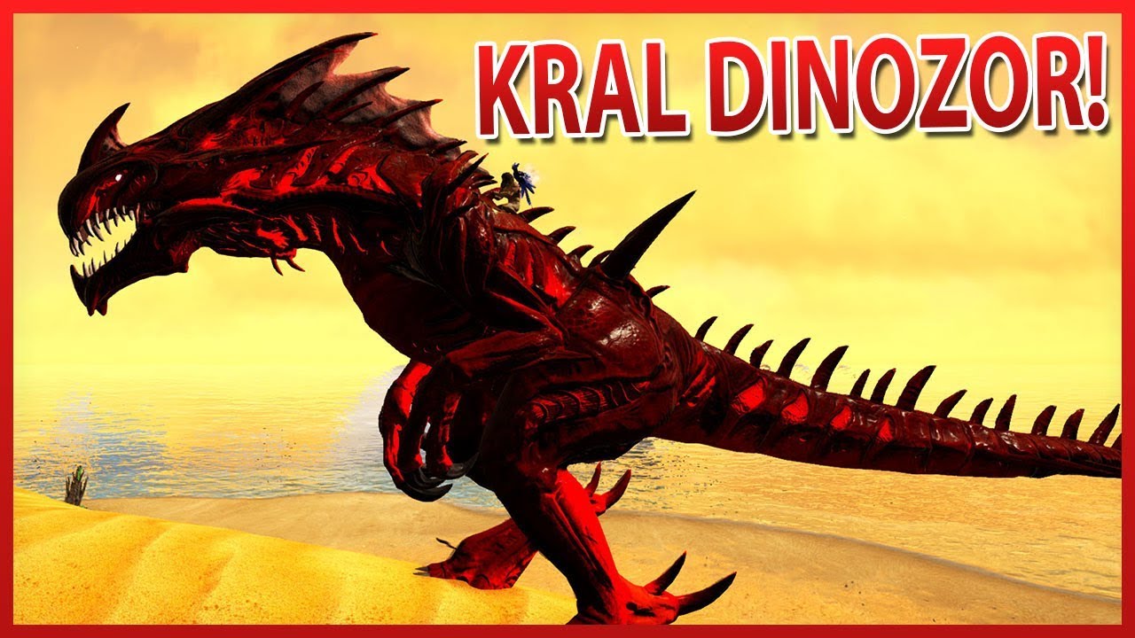 Alpha Reaper King ve Dark Megaraptor - ARK Survival Evolved #35 - YouTube