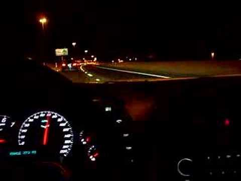 Corvette Driving at Night - YouTube