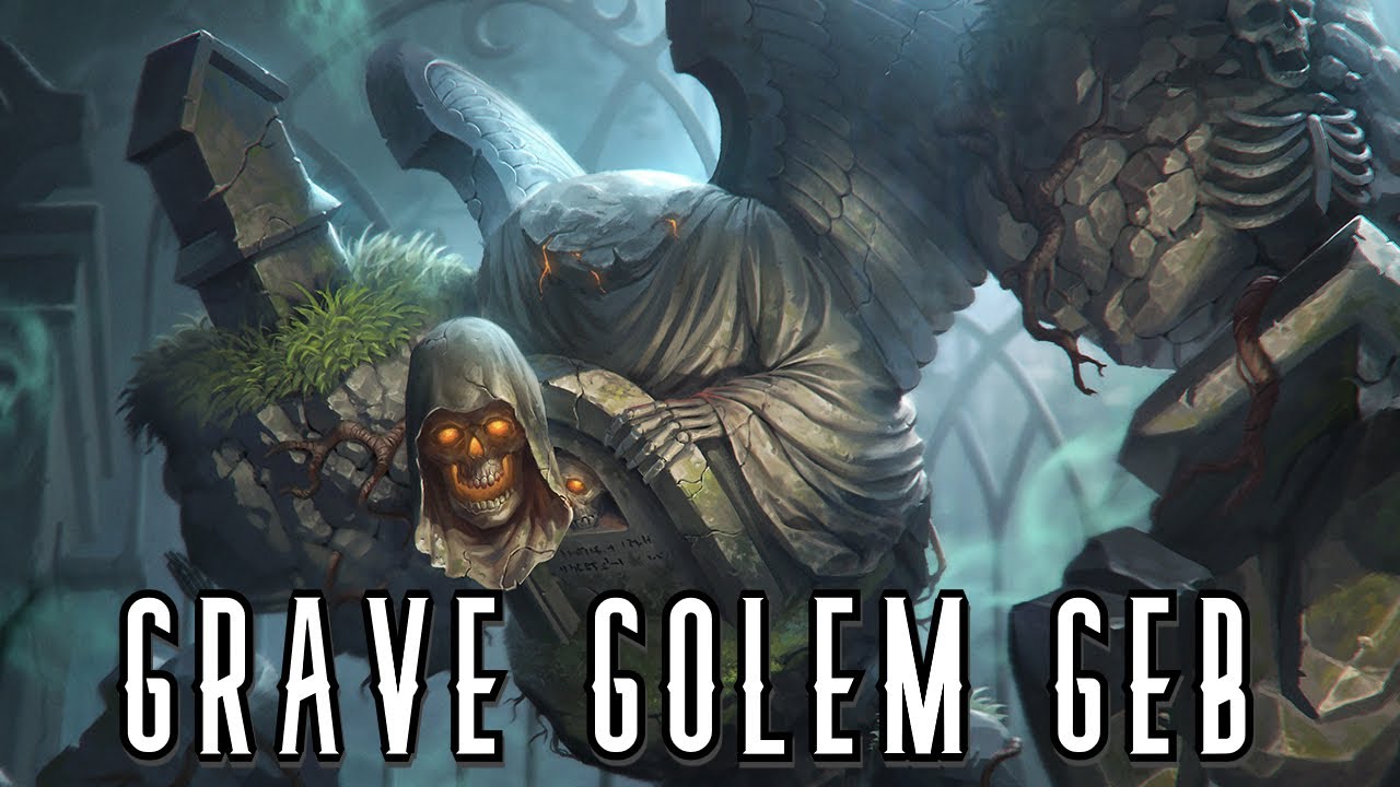 SMITE: Skin Showcase - Grave Golem Geb - YouTube