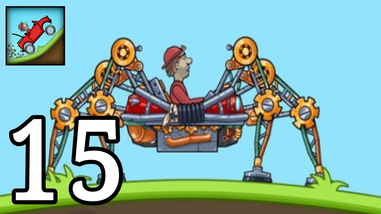 Hill Climb Racing - Gameplay Walkthrough Part 15 - Carantula (iOS ...