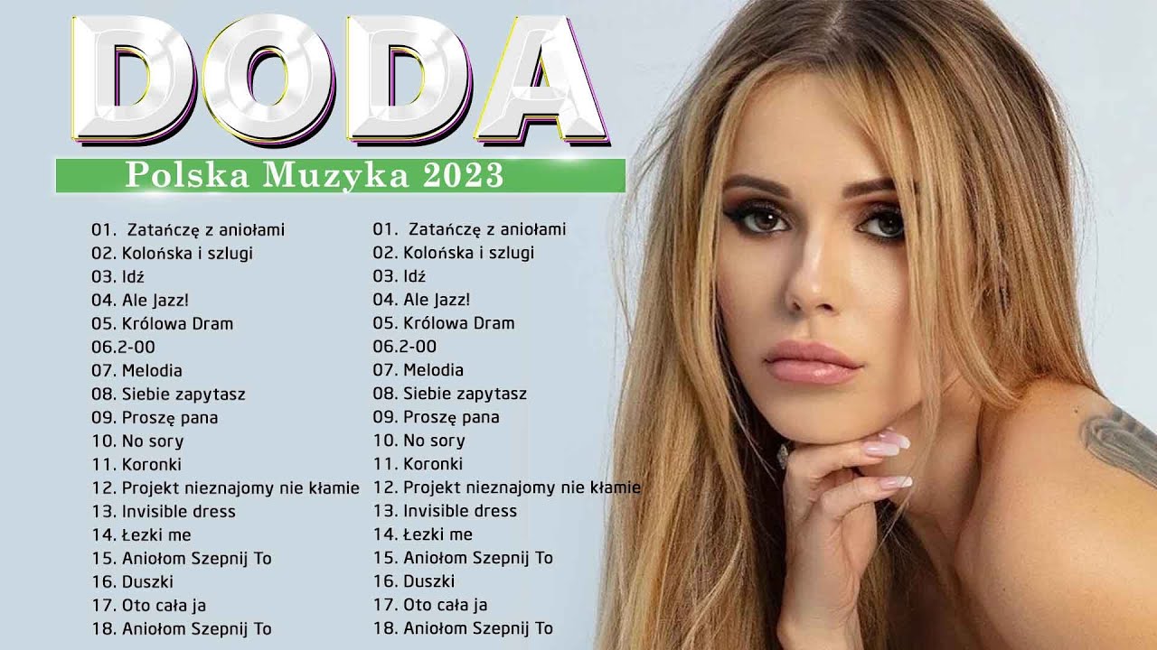 Doda Największe Przeboje Doda Najlepsza Muzyka Największe Polskie ...
