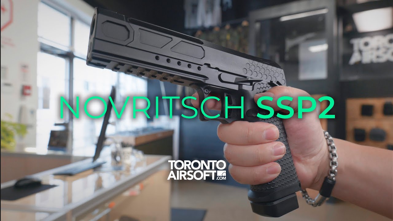 Novritsch SSP2. Lowest price Novritsch pistol. - YouTube