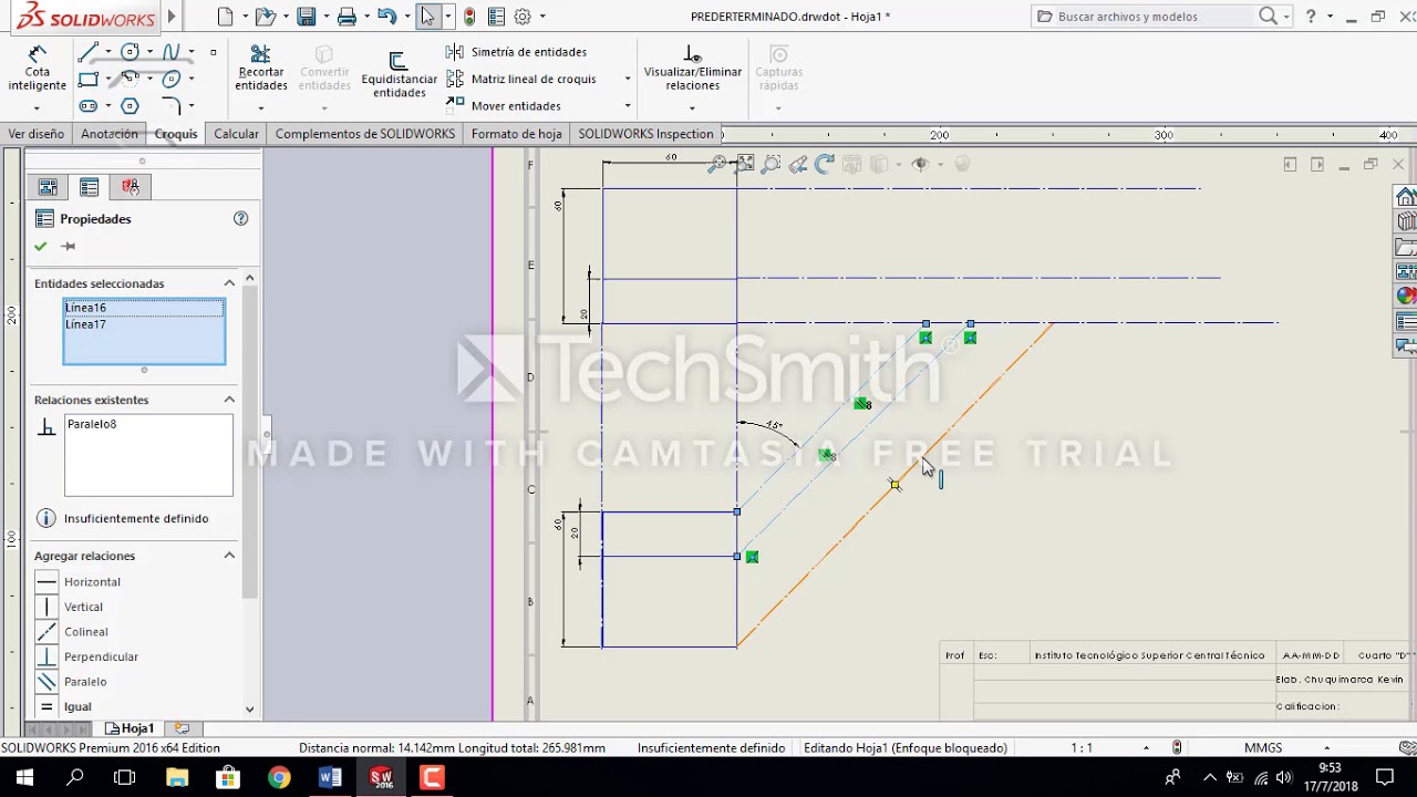 Video tutorial generar vistas en solidworks - YouTube