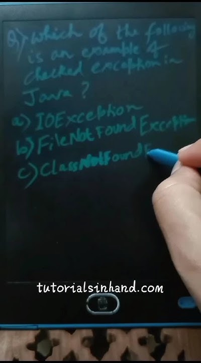 Java Exception Mcq Java Javamcq Javatutorial Javatutorialinhindi
