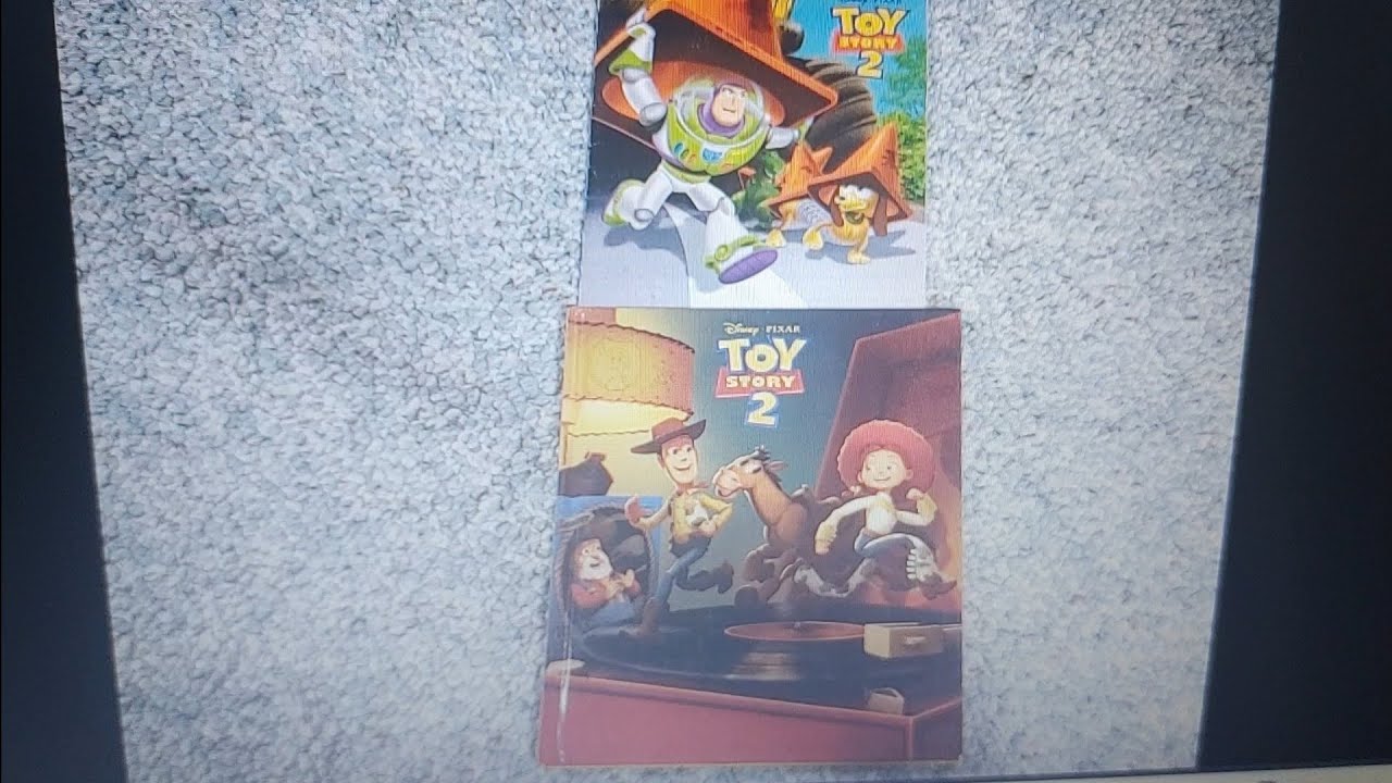 Toy Story 2 Read Along Slideshow Narrated By Steven Weber - YouTube