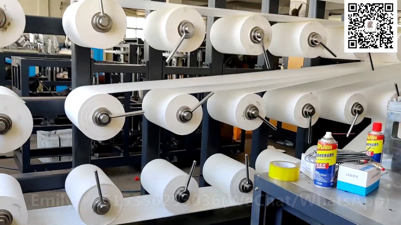 24 Roll Case muffin cup machine/ Automatic Cake tray Making Machine ...