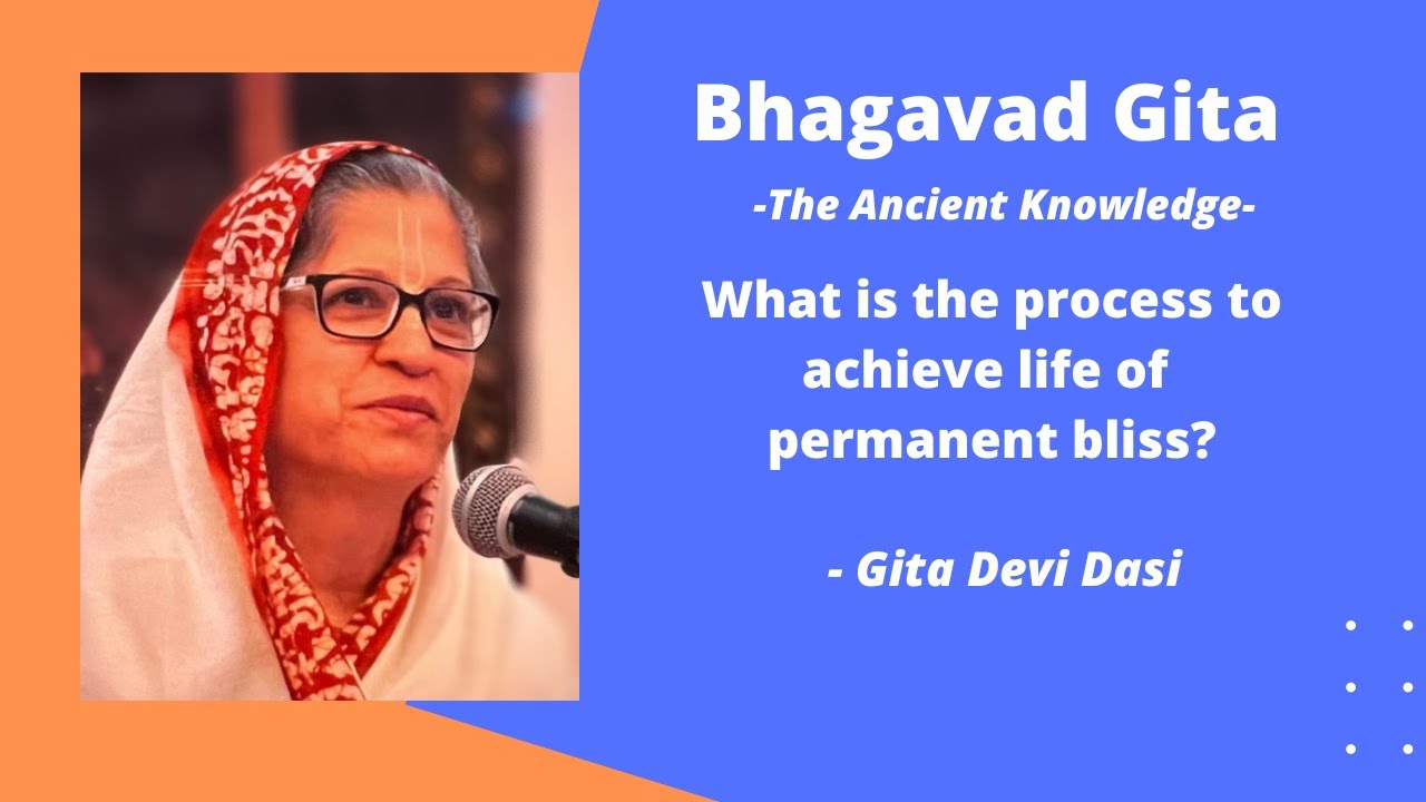What is the process to achieve life of permanent bliss? - YouTube