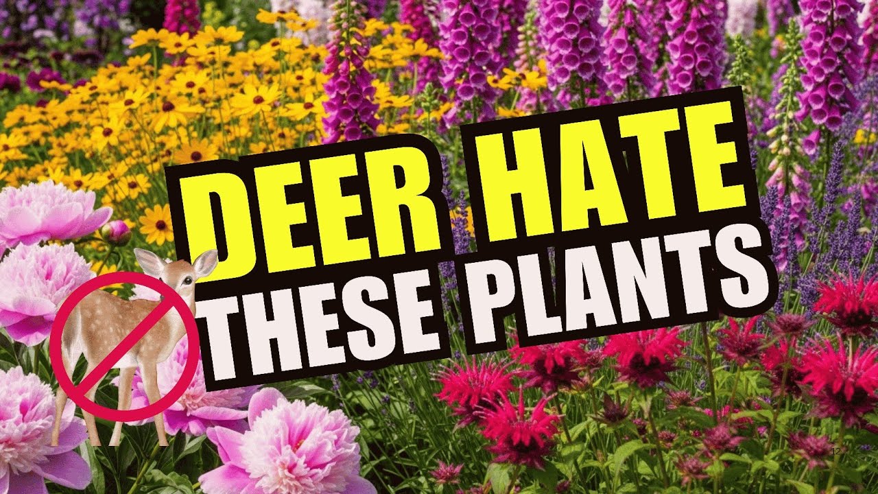 My Garden is DEER-PROOF! 9 Perennials They REFUSE to Eat (You Need ...