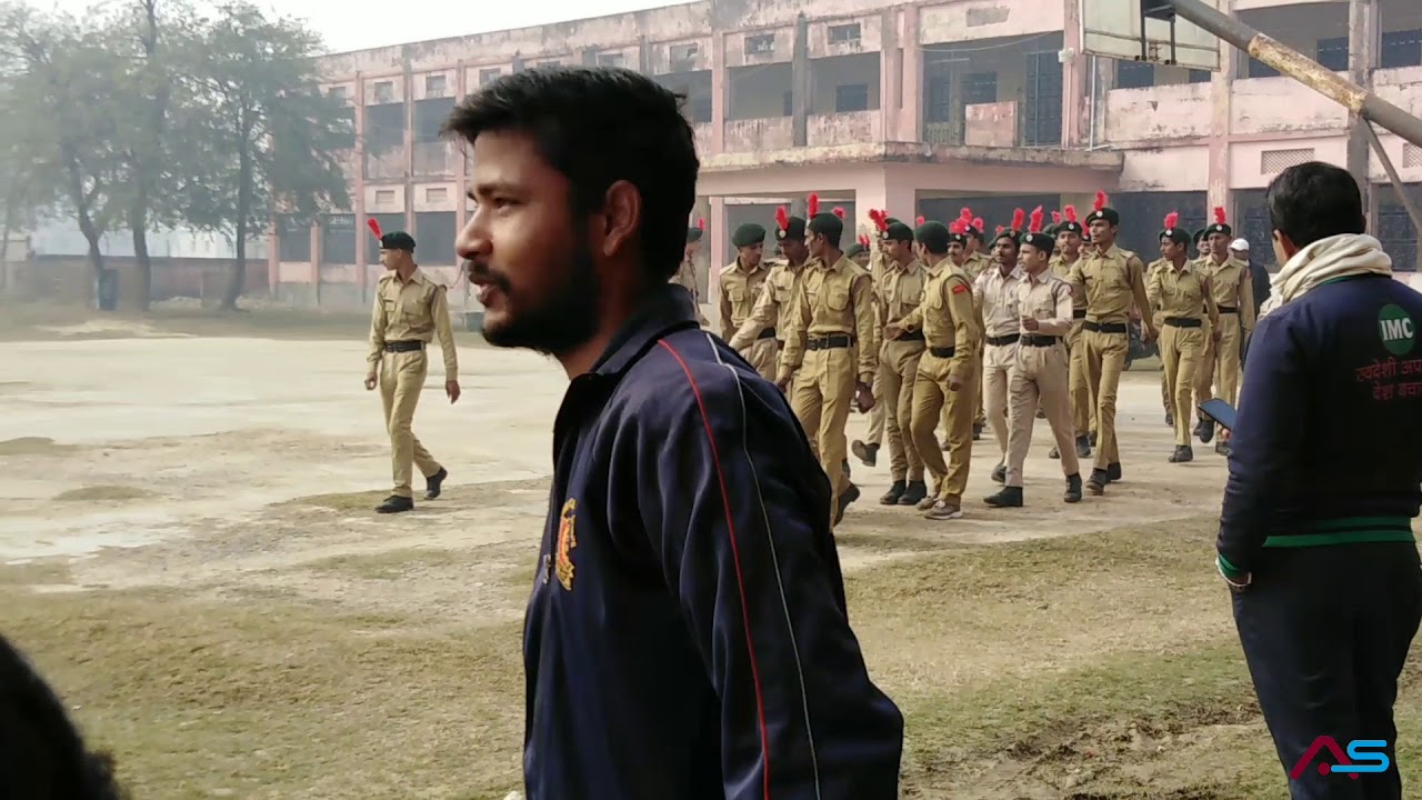 Ncc students parade 26th January 2021 - YouTube