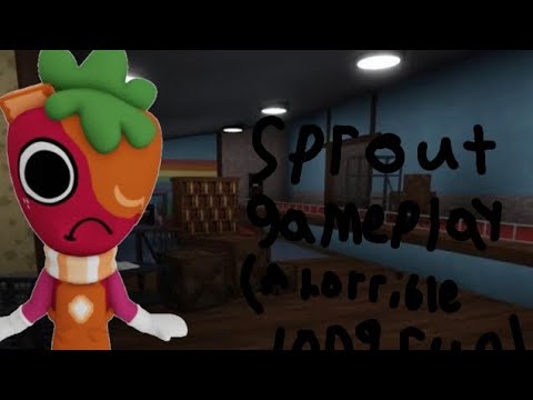 Sprout gameplay! (A horrible long run) - YouTube