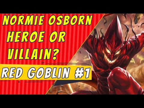 Normie Osborn Hero Or Villain? | Red Goblin #1 - YouTube