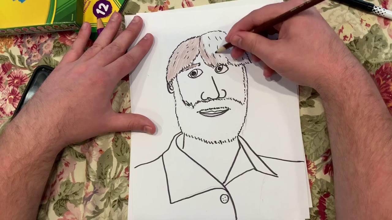 Self Portrait Preschool Activity YouTube Self Portrait Preschool Activity YouTube