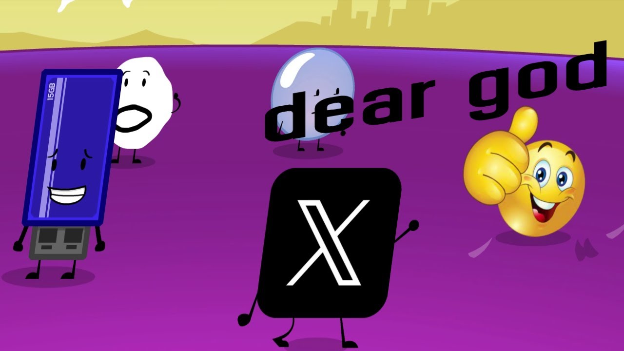 BFDIA 6 Intro but it's a royal mess - YouTube