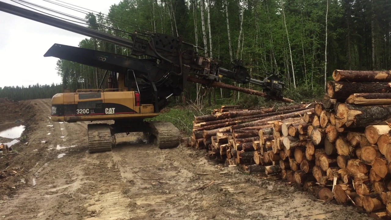 cl 320C fm delimb - YouTube