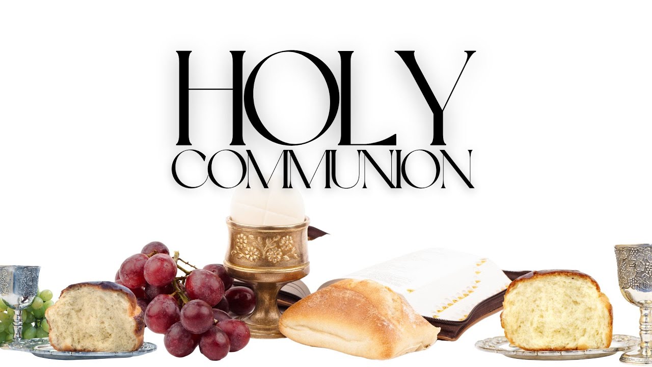 Holy Communion Live Service | 03 November 2023 - YouTube