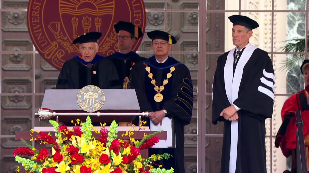 Dr. Gary K. Michelson Receives/Awarded USC Doctorate of Humane Letters ...