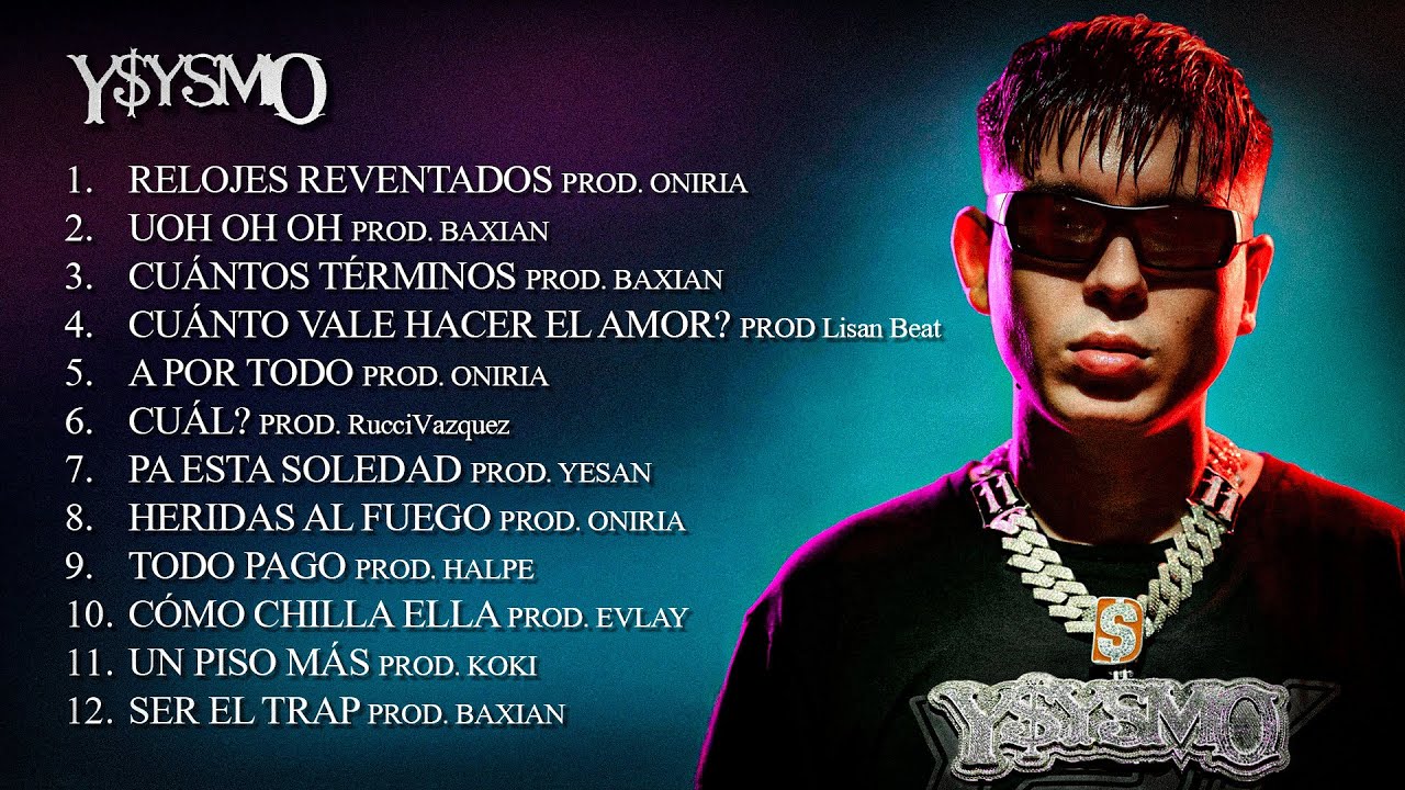 YSYSMO - YSY A (FULL ALBUM) - YouTube
