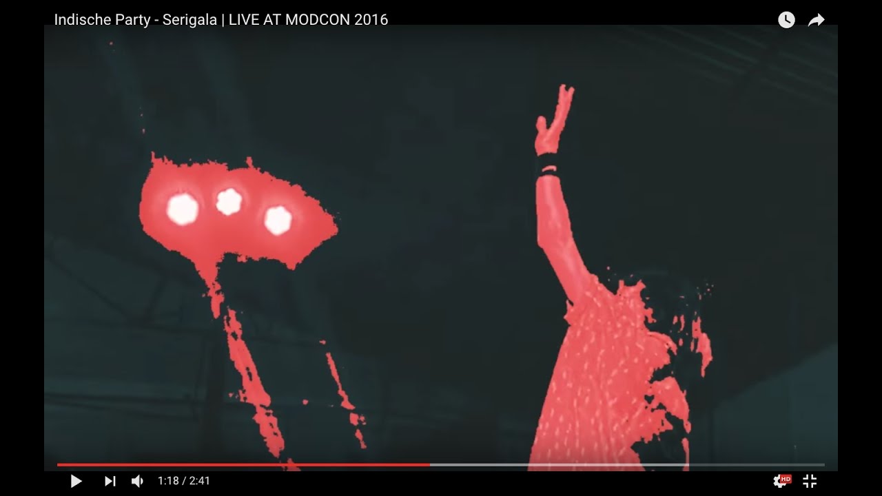 Indische Party - Serigala (Live At ModCon 2016) - YouTube