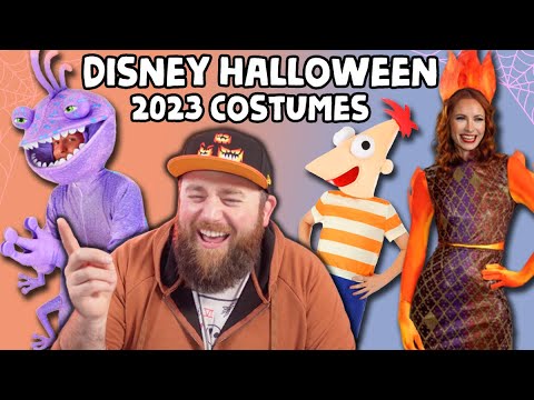 Top 10 Best & Worst Disney Halloween Costumes 2023 - DIStory Dan