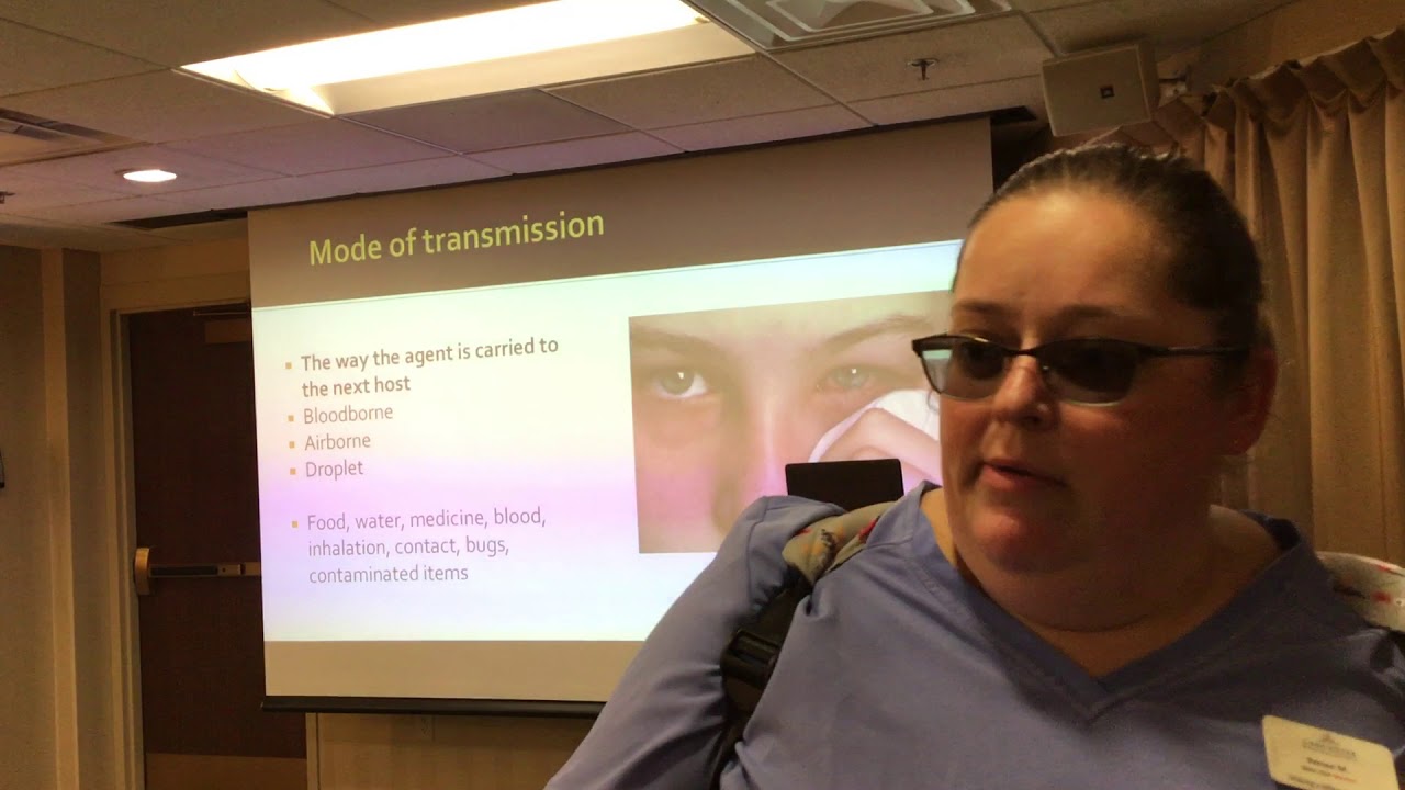 October 2019 Inservice Infection Control - YouTube