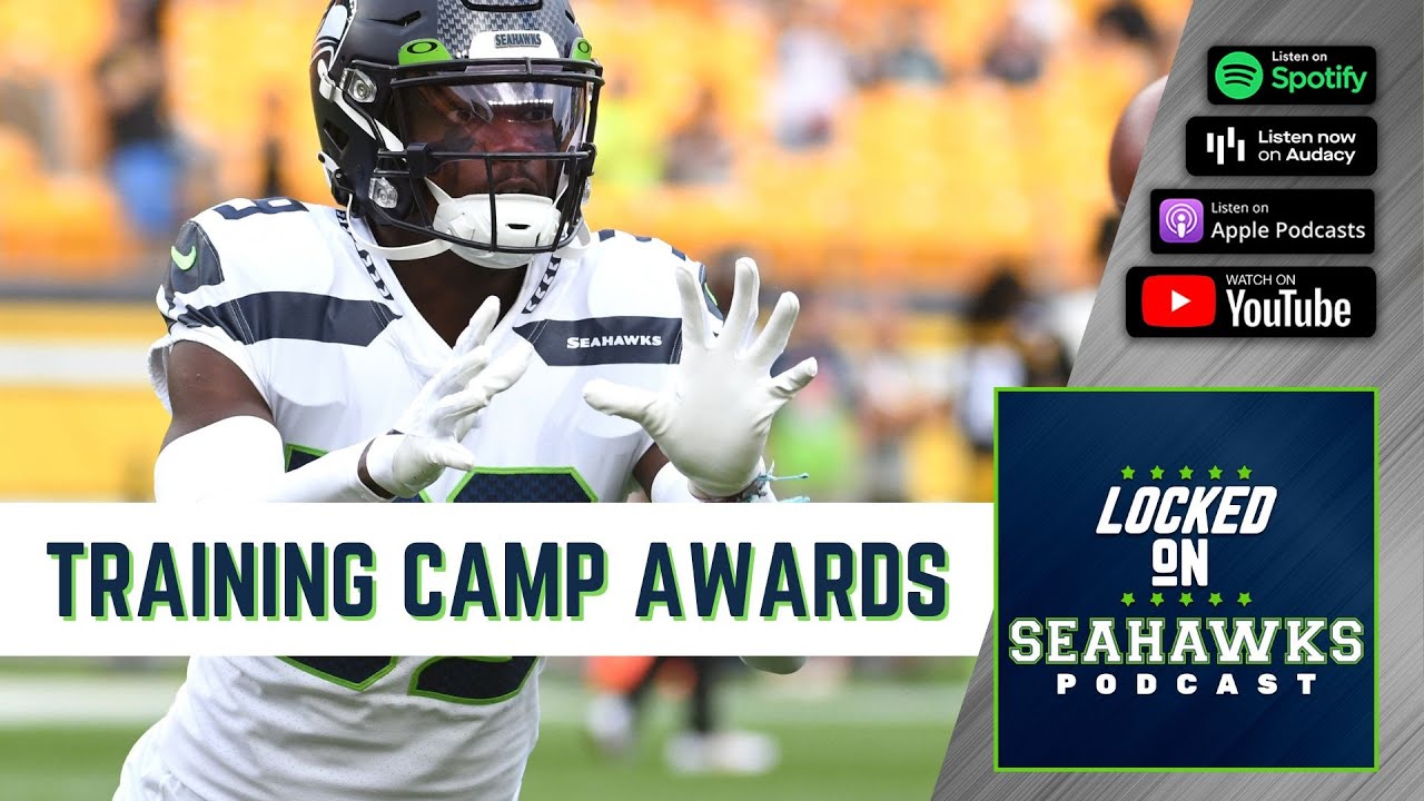 Seattle Seahawks 2022 Training Camp Awards - YouTube