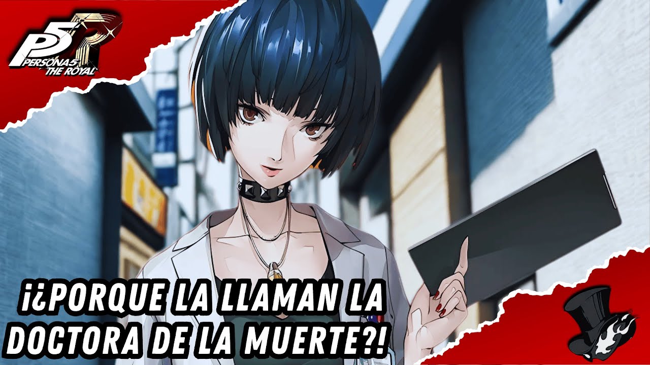 La Historia de Tae Takemi Explicado | Persona 5 Royal - YouTube