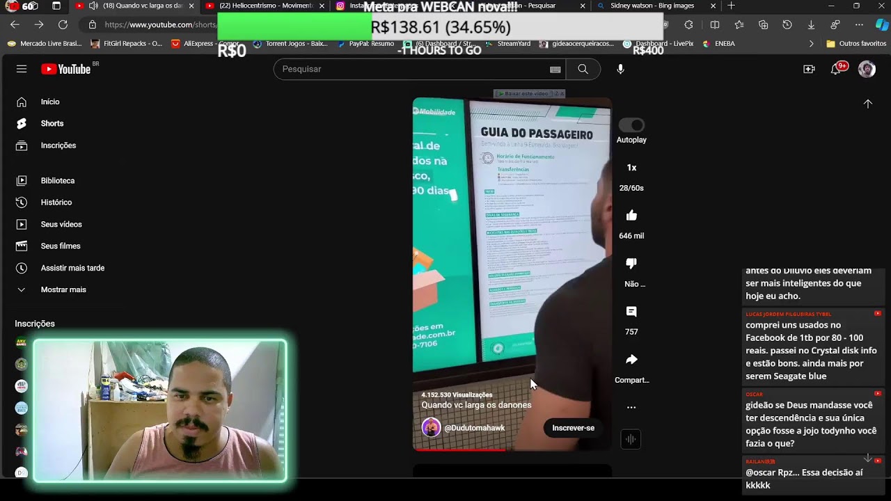 Live React Youtube
