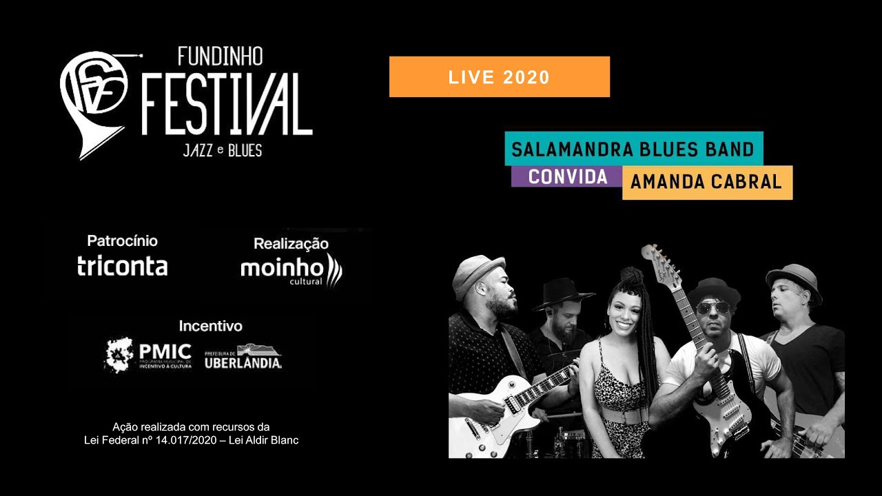 Fundinho Festival - Jazz e Blues - Live2020 - Salamandra Blues Band ...