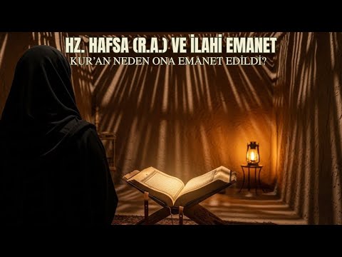 Hz. Hafsa (r.a.) | Mushaf’ın Emanetçisi: Kur’an’ı Korumakla Görevlendirilen Annemiz