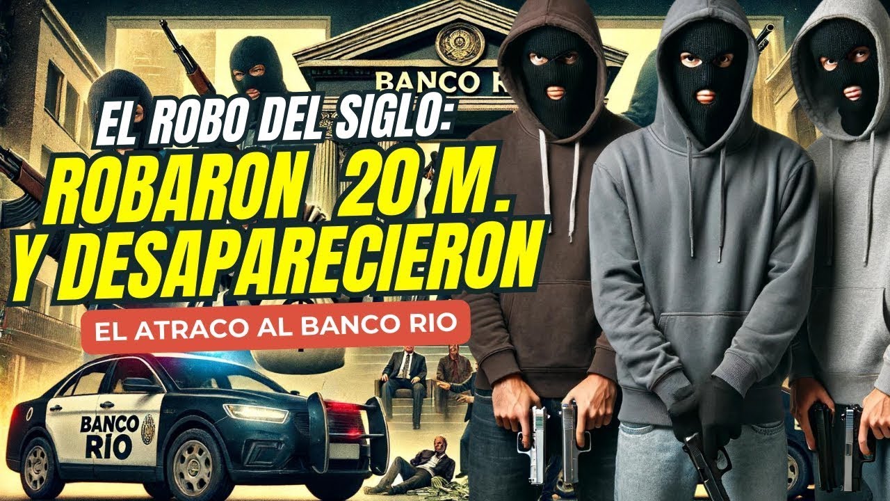 El Robo Del Siglo: Robaron $20 Millones y Desaparecieron | Documental ...