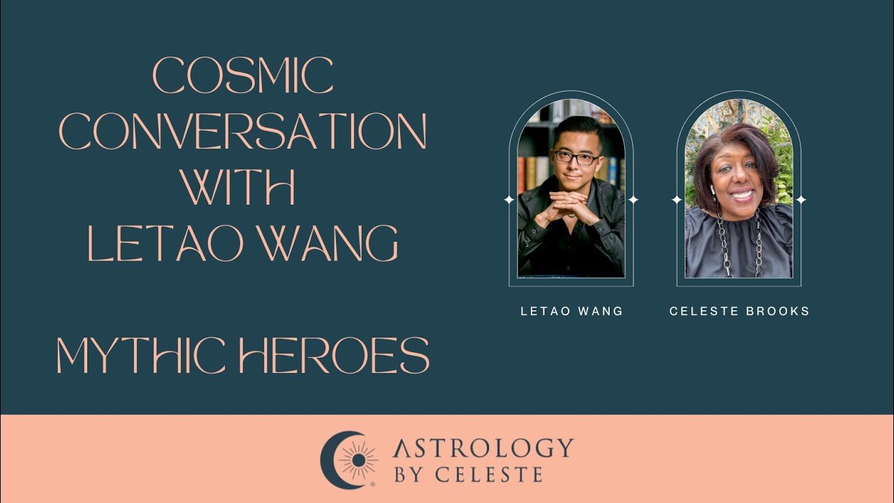 Cosmic Conversation with Letao Wang about Mythic Heroes - YouTube