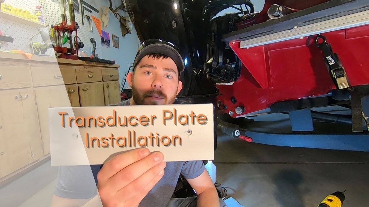 Transducer Plate Installation - YouTube
