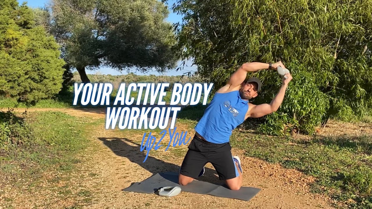 UP2YOU 5 min YAB Full Body Workout // Home FItness by Arne Derricks ...