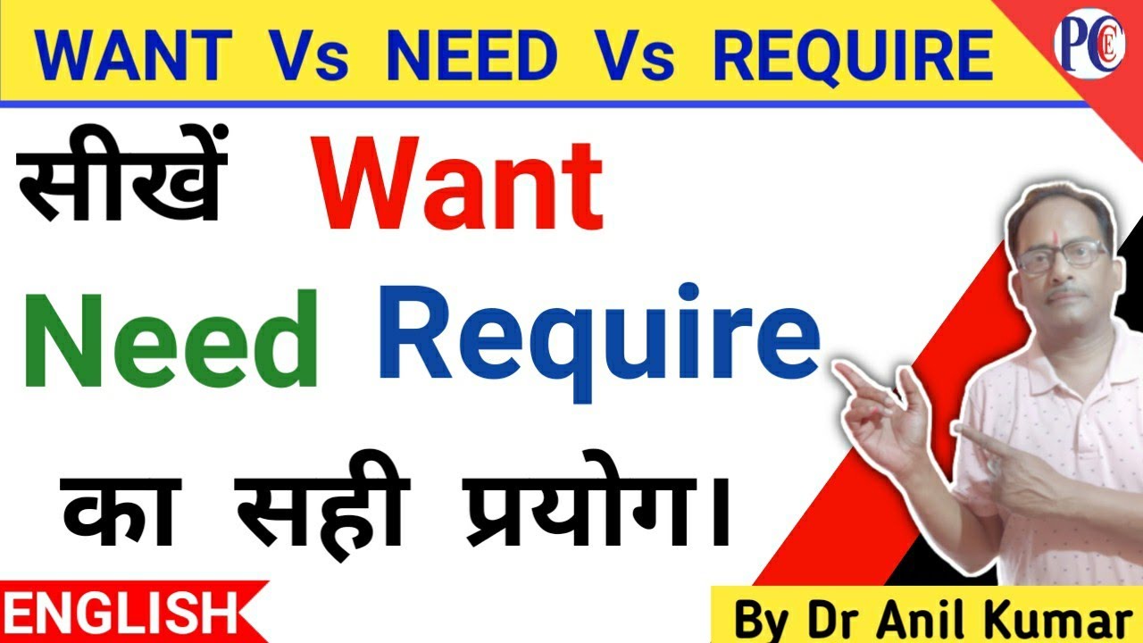 Want Need Require Use Of Want Need Require Need Vs want-need-require-use-of-want-need-require-need-vs
