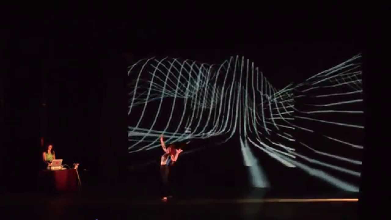 Dance & Projection Mapping Performance / GRADIVA excerpt01_ - YouTube