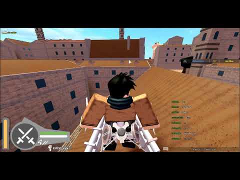 roblox-Attack On Titan: Downfall [PUBLIC TEST BUILD] - YouTube