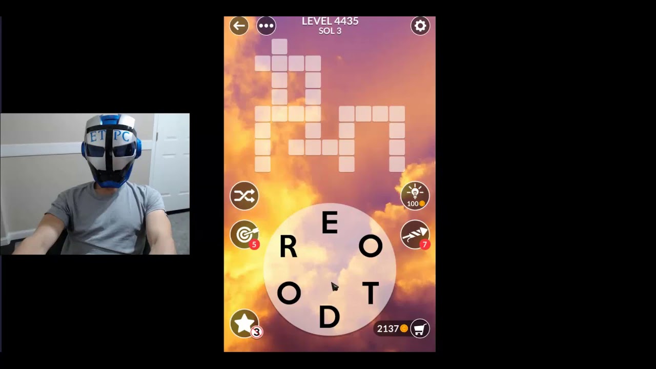 WORDSCAPES LEVELS 4431 - 4440 NEW UPDATE masaya ang mga salita - YouTube