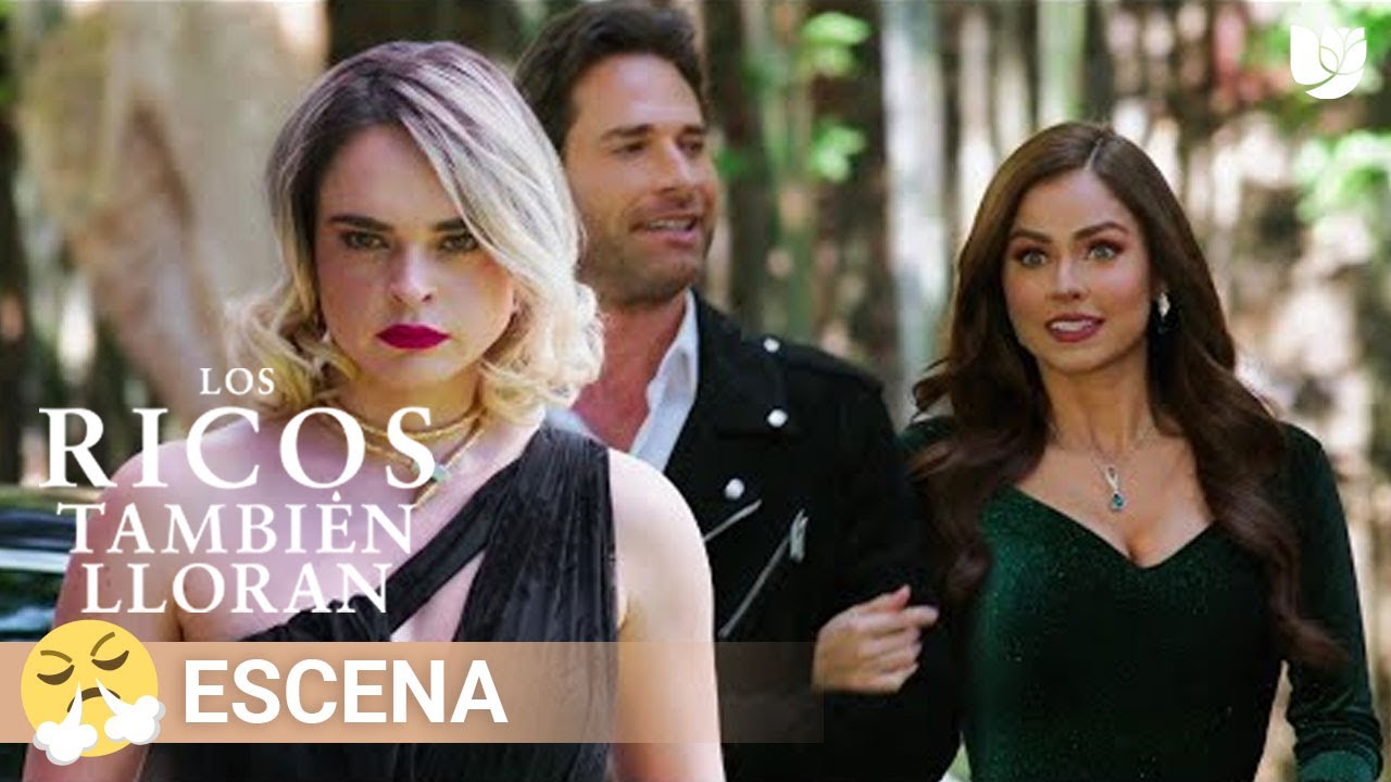 Los Ricos También Lloran | Soraya enfurece al ver a Mariana del brazo ...