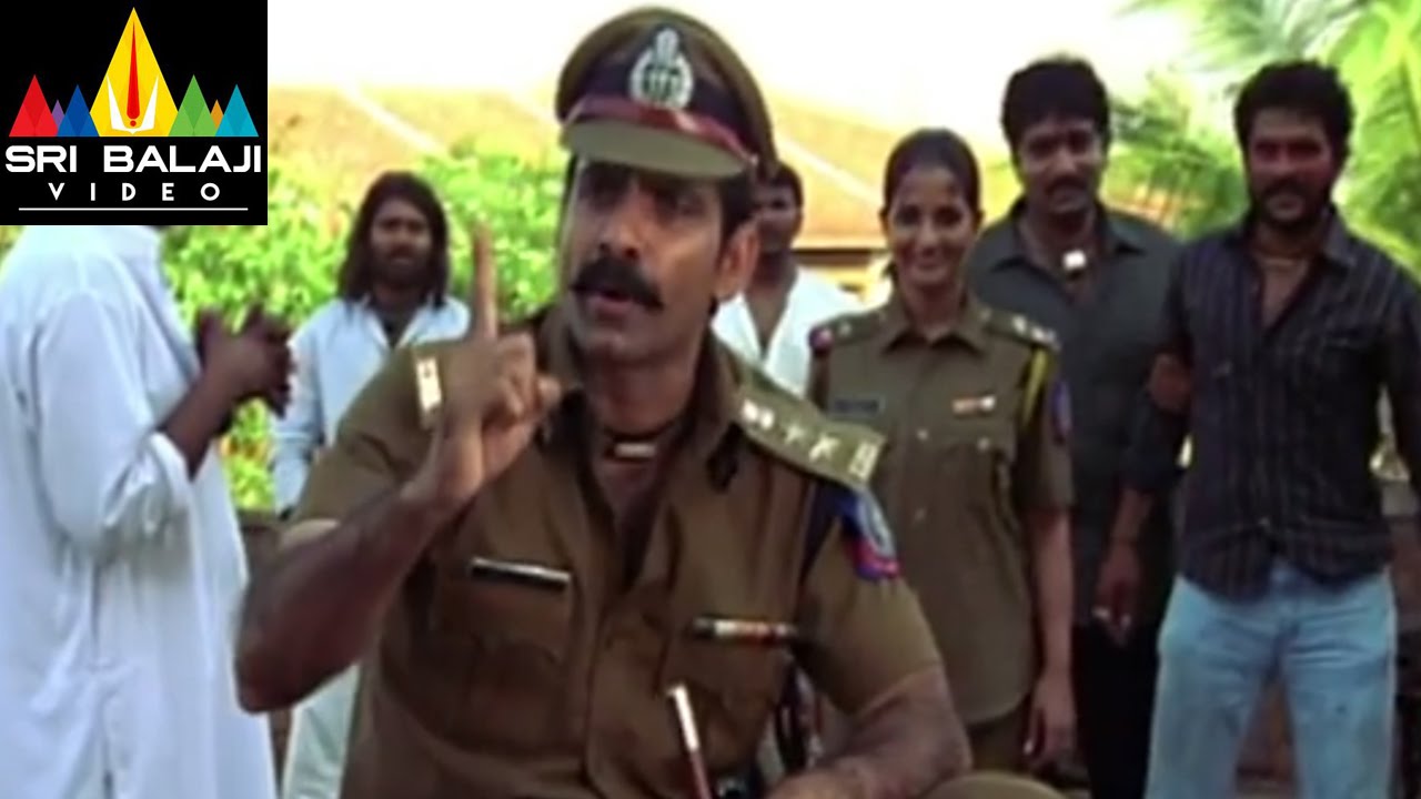 Vikramarkudu Telugu Movie Part 11/14 | Ravi Teja, Anushka | Sri Balaji ...