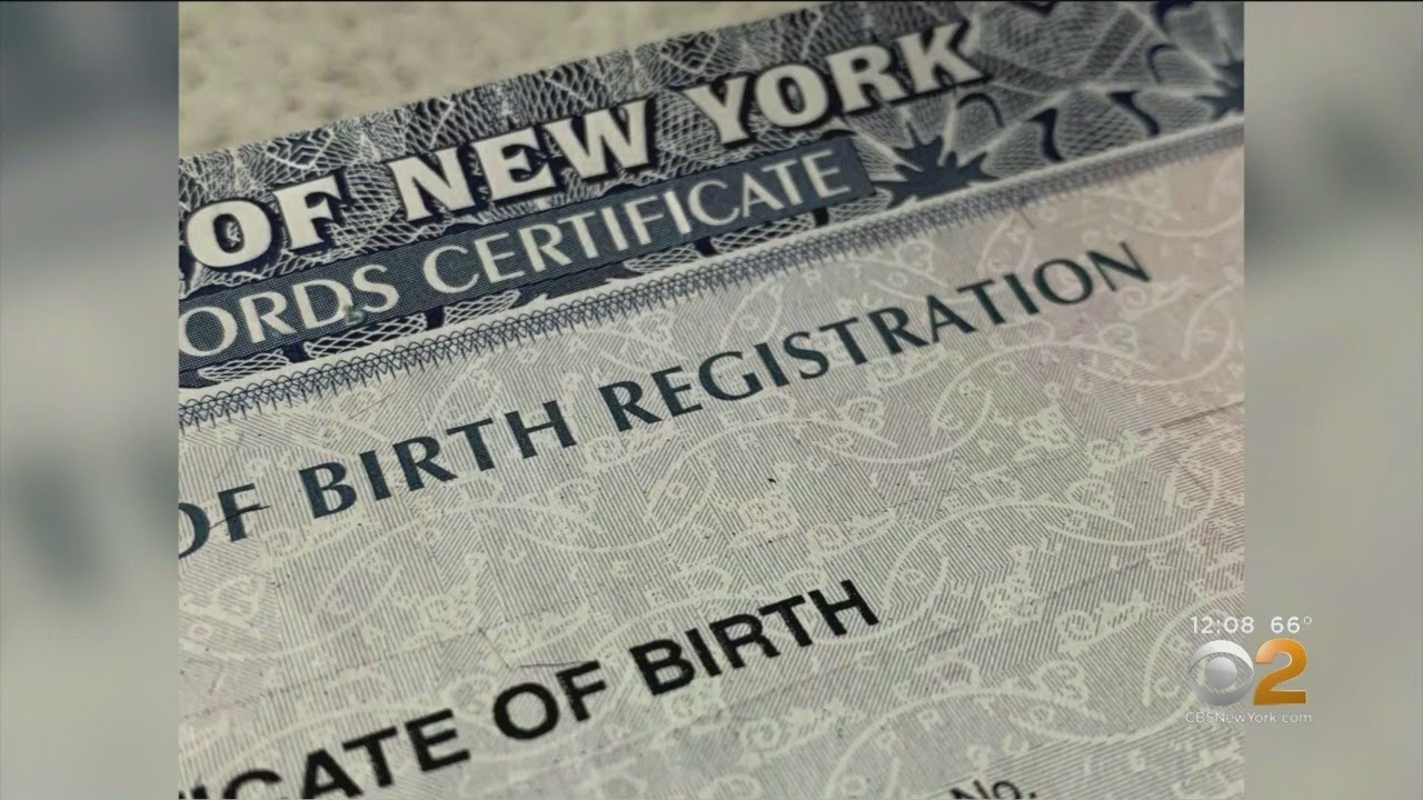 NY Lawmakers Pass Bill Allowing Adoptees Birth Records Access - YouTube