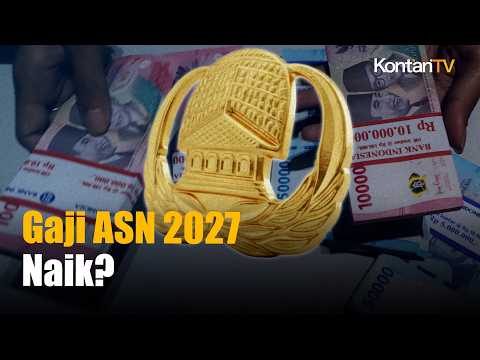 Gaji ASN 2027 Belum Pasti Naik, Ini Besaran Gaji PNS dan PPPK 2026