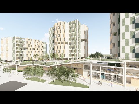 Johor Urban Residency - Concept of communal & sustainable living for urban transient resident