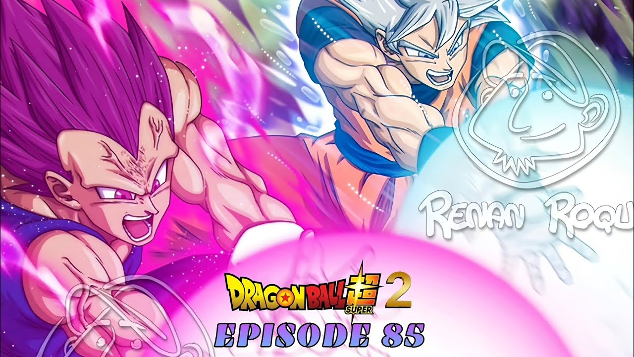 Dragon Ball Super 2 - Ep 85 | Perfected UI Goku & Ultra Ego Vegeta vs ...