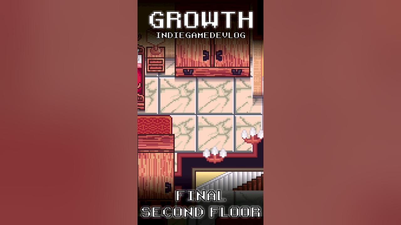 Growth Daily Gamedevlog 199 Final 2nd Floor Devlog Gamedev Godot4 Gaming Godotengine 1701